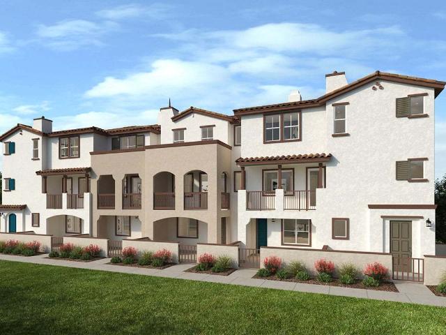 4 Bed, 3 Bath New Home plan in Pico Rivera, CA