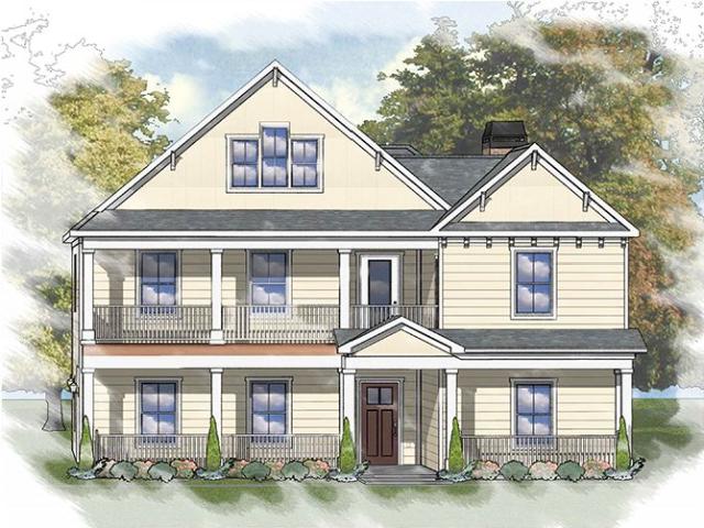 4 Bed, 3 Bath New Home plan in Pike Road, AL