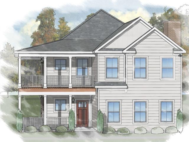 4 Bed, 3 Bath New Home plan in Pike Road, AL