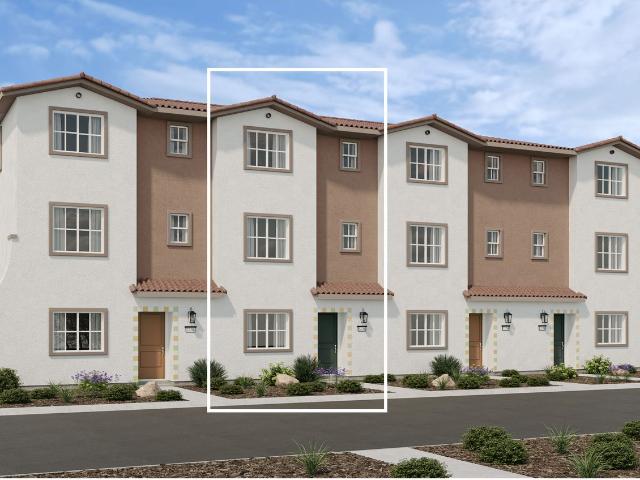 4 Bed, 3 Bath New Home plan in Pomona, CA