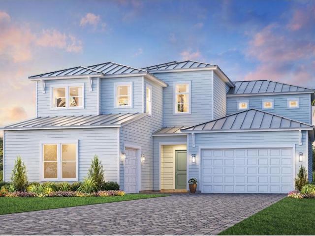 4 Bed, 3 Bath New Home plan in Ponte Vedra, FL