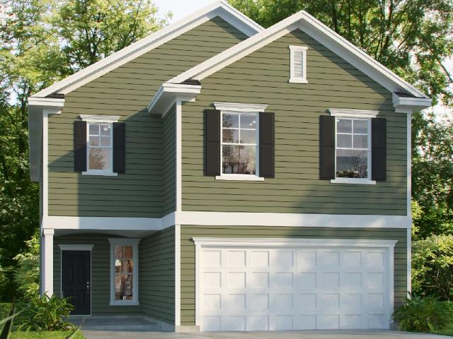 4 Bed, 3 Bath New Home plan in Pooler, GA