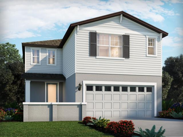 4 Bed, 3 Bath New Home plan in Lake Alfred, FL