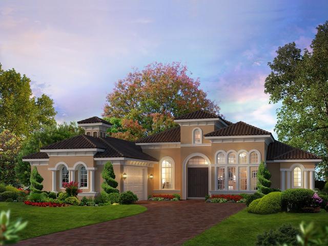 4 Bed, 3 Bath New Home plan in Port Orange, FL