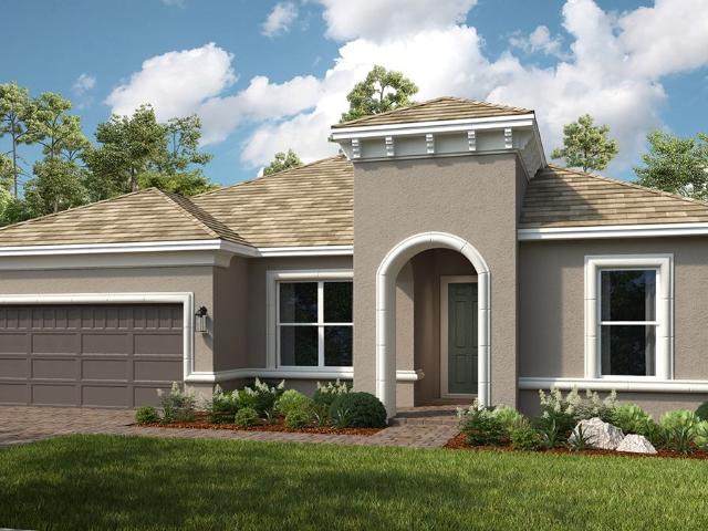 4 Bed, 3 Bath New Home plan in Port St Lucie, FL