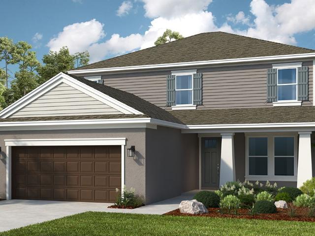 4 Bed, 3 Bath New Home plan in Port St Lucie, FL