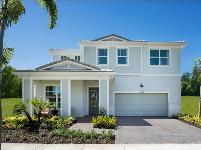 4 Bed, 3 Bath New Home plan in Port Saint Lucie, FL