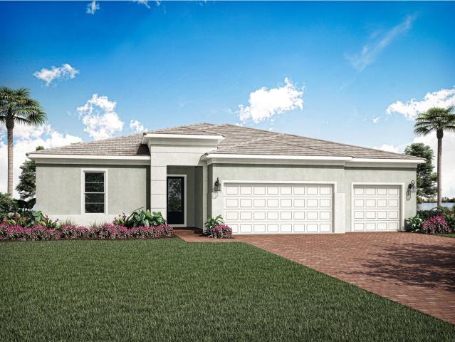 4 Bed, 3 Bath New Home plan in Port Saint Lucie, FL
