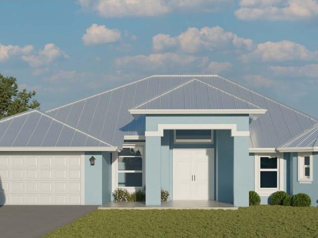 4 Bed, 3 Bath New Home plan in Port Saint Lucie, FL