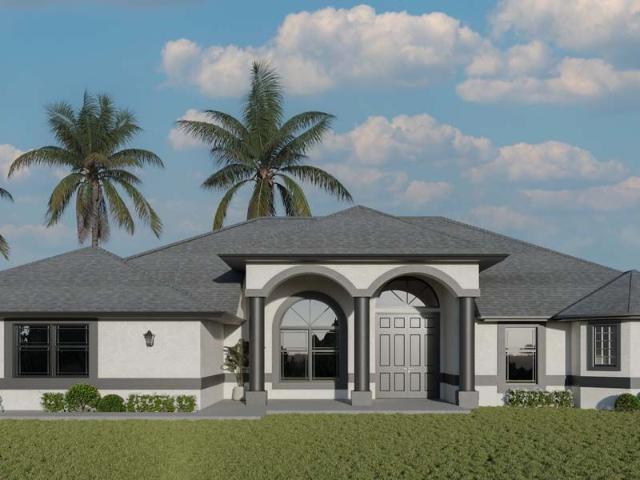 4 Bed, 3 Bath New Home plan in Port Saint Lucie, FL