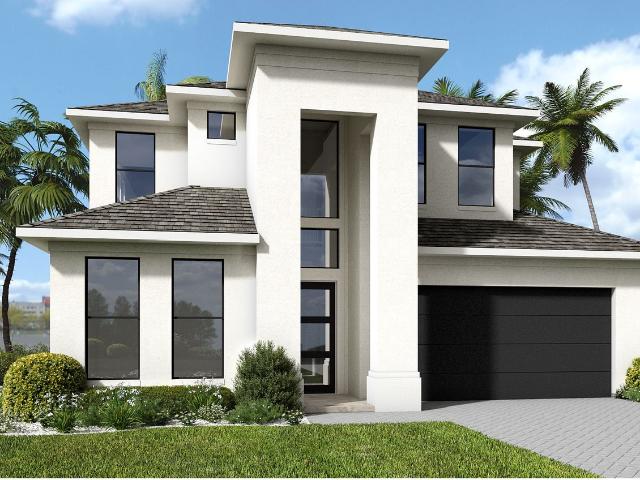 4 Bed, 3 Bath New Home plan in Port Saint Lucie, FL