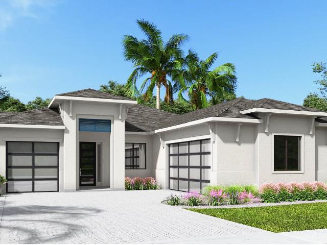 4 Bed, 3 Bath New Home plan in Port Saint Lucie, FL