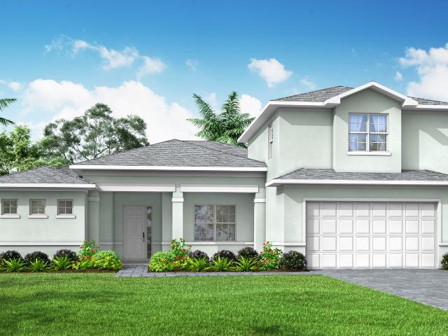 4 Bed, 3 Bath New Home plan in Port Saint Lucie, FL