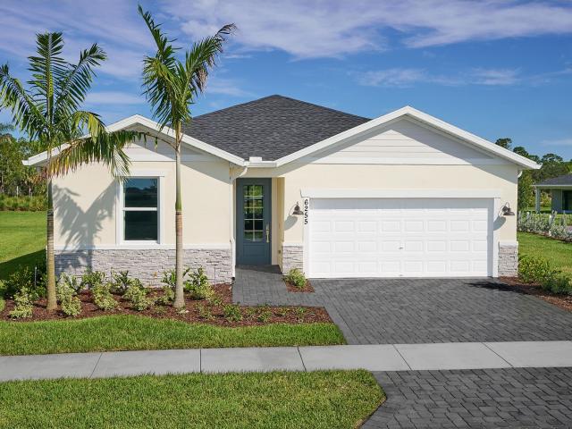 4 Bed, 3 Bath New Home plan in Port Saint Lucie, FL