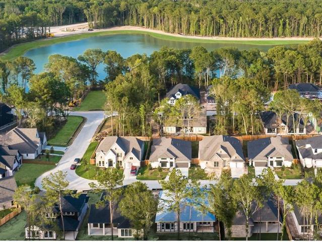 4 Bed, 3 Bath New Home plan in Porter, TX