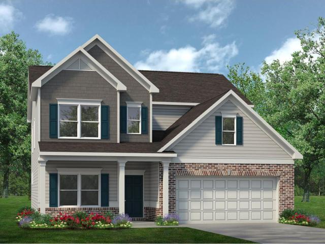 4 Bed, 3 Bath New Home plan in Powder Springs, GA