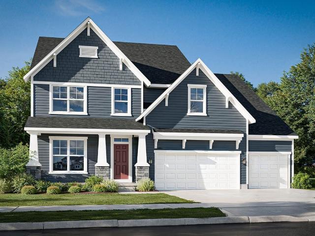 4 Bed, 3 Bath New Home plan in Plain City, OH