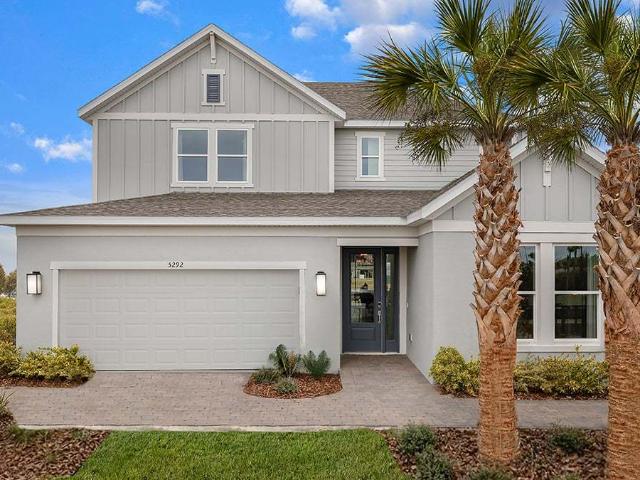 4 Bed, 3 Bath New Home plan in Plant City, FL