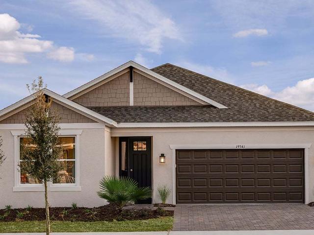 4 Bed, 3 Bath New Home plan in Plant City, FL