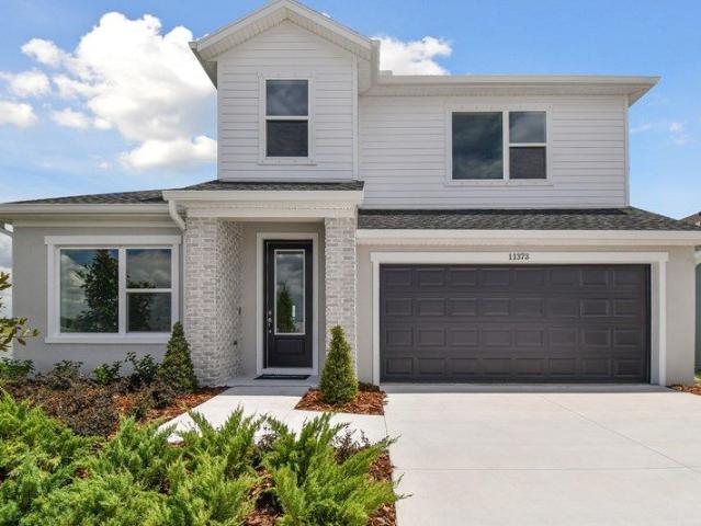 4 Bed, 3 Bath New Home plan in Plant City, FL