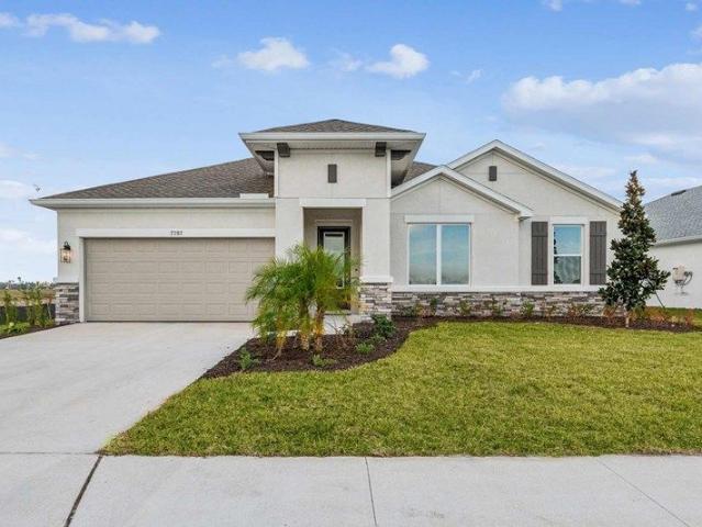 4 Bed, 3 Bath New Home plan in Plant City, FL