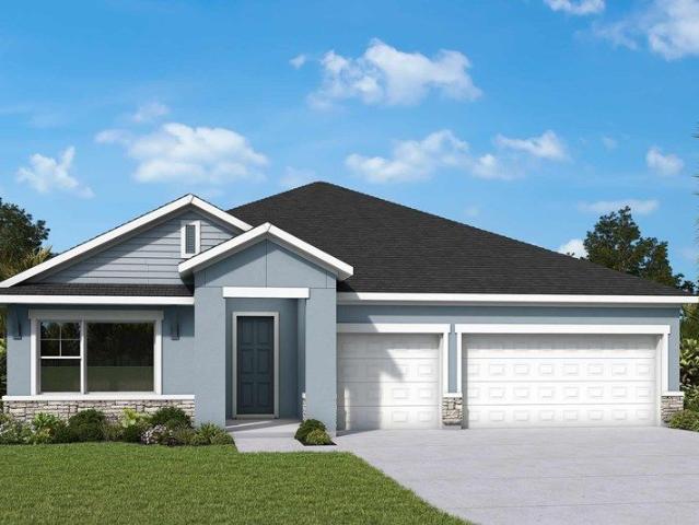 4 Bed, 3 Bath New Home plan in Plant City, FL
