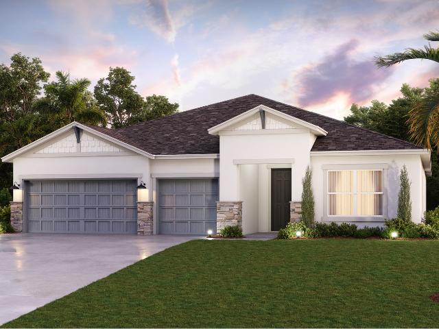 4 Bed, 3 Bath New Home plan in Plant City, FL