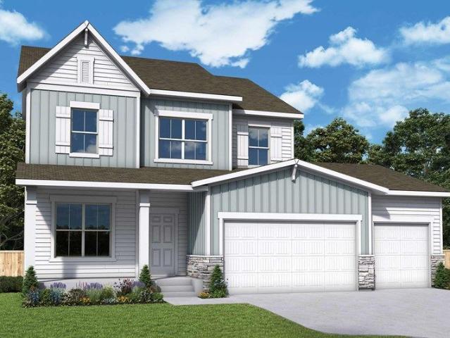 4 Bed, 3 Bath New Home plan in Plymouth, MN