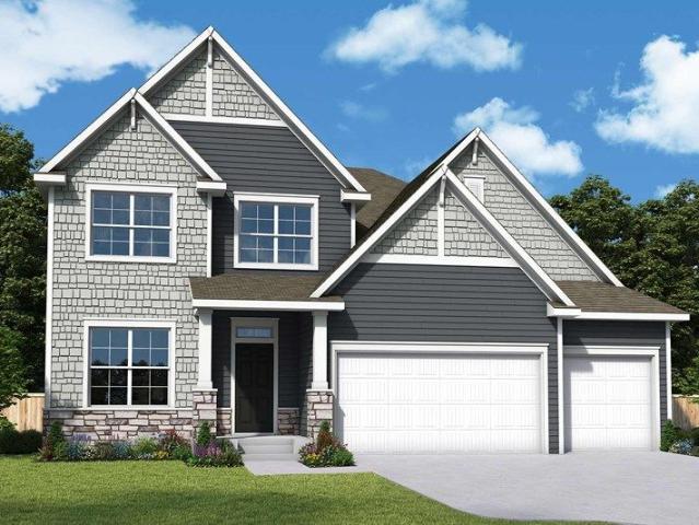 4 Bed, 3 Bath New Home plan in Plymouth, MN