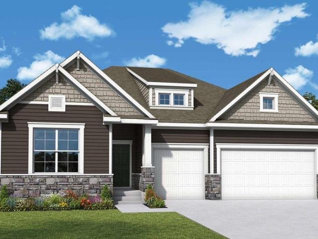 4 Bed, 3 Bath New Home plan in Plymouth, MN