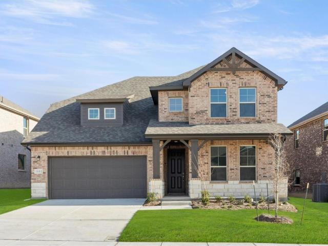 4 Bed, 3 Bath New Home plan in Aubrey, TX