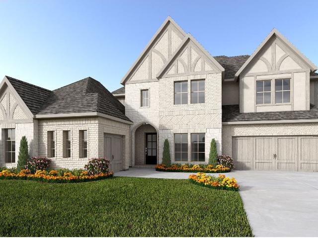4 Bed, 3 Bath New Home plan in Prosper, TX