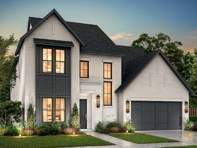 4 Bed, 3 Bath New Home plan in Prosper, TX
