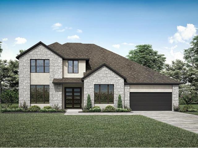 4 Bed, 3 Bath New Home plan in Prosper, TX