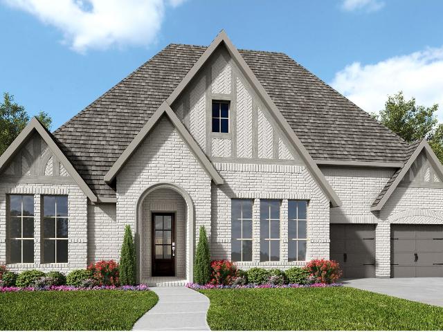 4 Bed, 3 Bath New Home plan in Prosper, TX