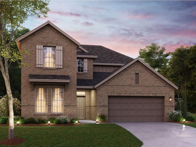 4 Bed, 3 Bath New Home plan in Prosper, TX