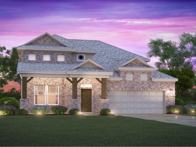 4 Bed, 3 Bath New Home plan in Prosper, TX
