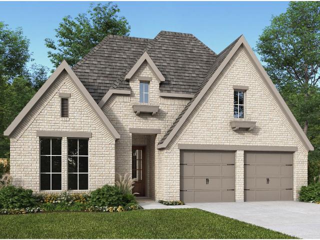 4 Bed, 3 Bath New Home plan in Prosper, TX