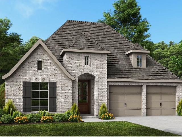 4 Bed, 3 Bath New Home plan in Prosper, TX