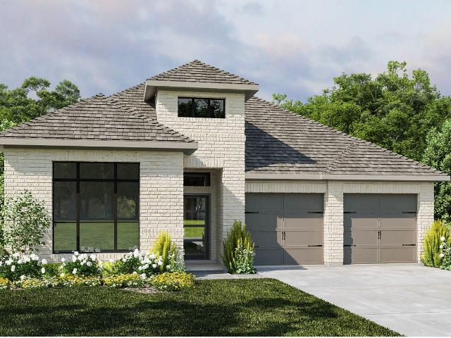 4 Bed, 3 Bath New Home plan in Prosper, TX