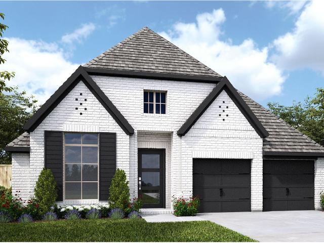 4 Bed, 3 Bath New Home plan in Prosper, TX