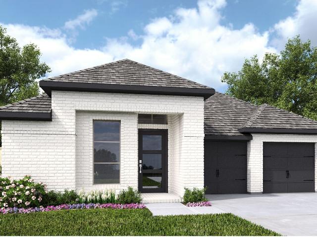 4 Bed, 3 Bath New Home plan in Prosper, TX