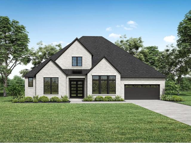 4 Bed, 3 Bath New Home plan in Prosper, TX