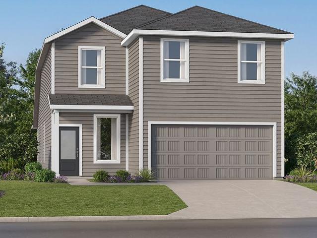 4 Bed, 3 Bath New Home plan in Princeton, TX