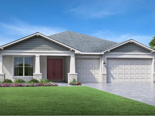 4 Bed, 3 Bath New Home plan in Punta Gorda, FL