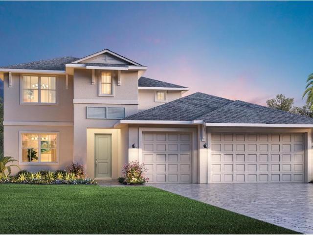 4 Bed, 3 Bath New Home plan in Punta Gorda, FL
