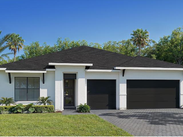 4 Bed, 3 Bath New Home plan in Punta Gorda, FL