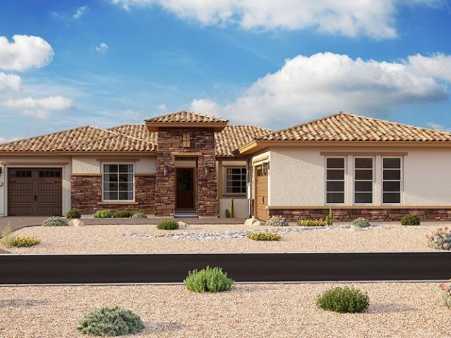 4 Bed, 3 Bath New Home plan in Queen Creek, AZ