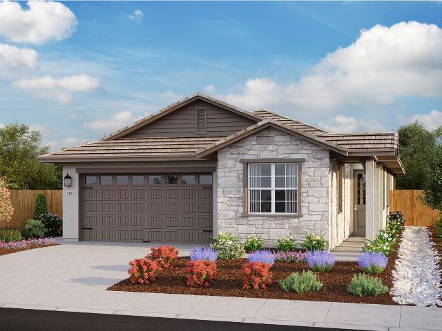 4 Bed, 3 Bath New Home plan in Rancho Cordova, CA