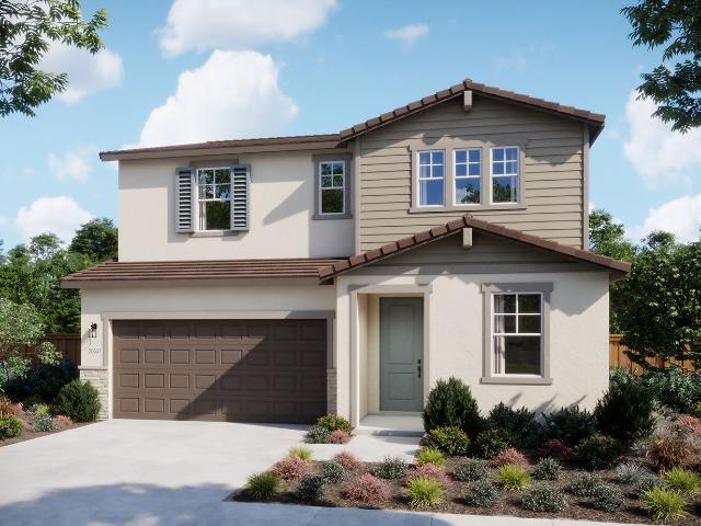 4 Bed, 3 Bath New Home plan in Rancho Cordova, CA